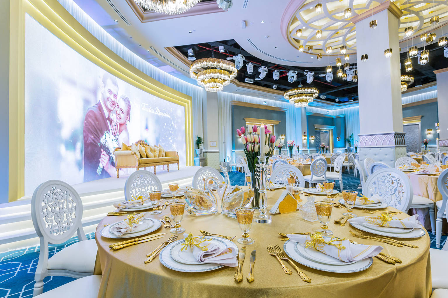 Weddings & Receptions – White Palace Qatar